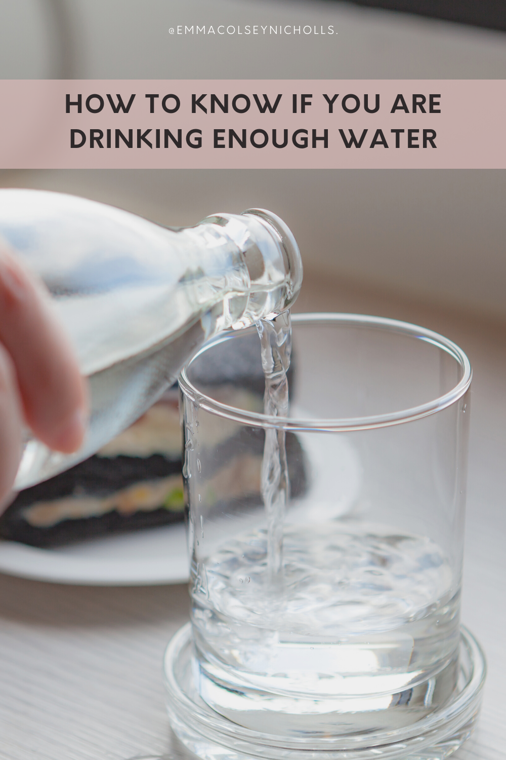 How To Know If You Are Drinking Enough Water