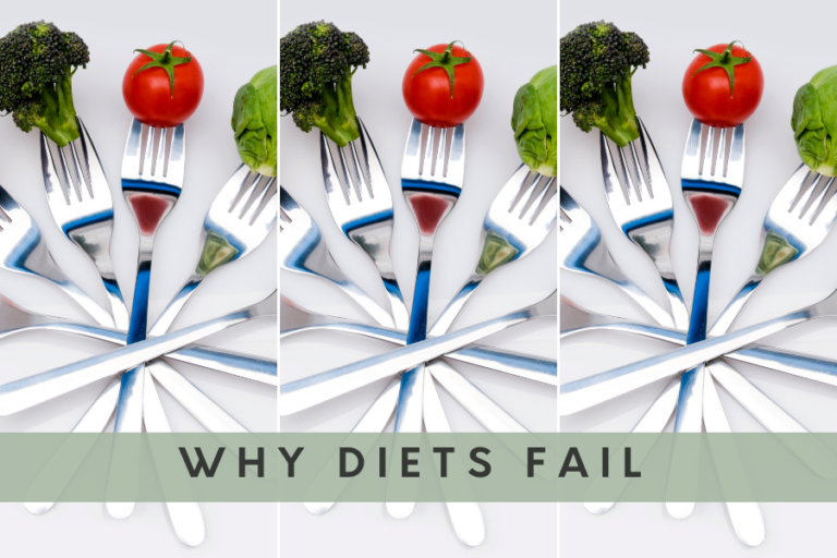 Why 19 Out Of 20 Dieters Will Fail