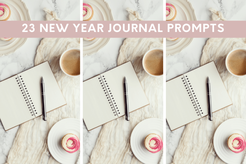 23 New Year Journal Prompts To Help You Take On The Year Ahead