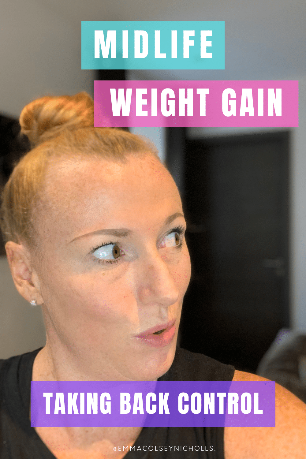 How I'm Taking Control Of Midlife 40+ Weight Gain