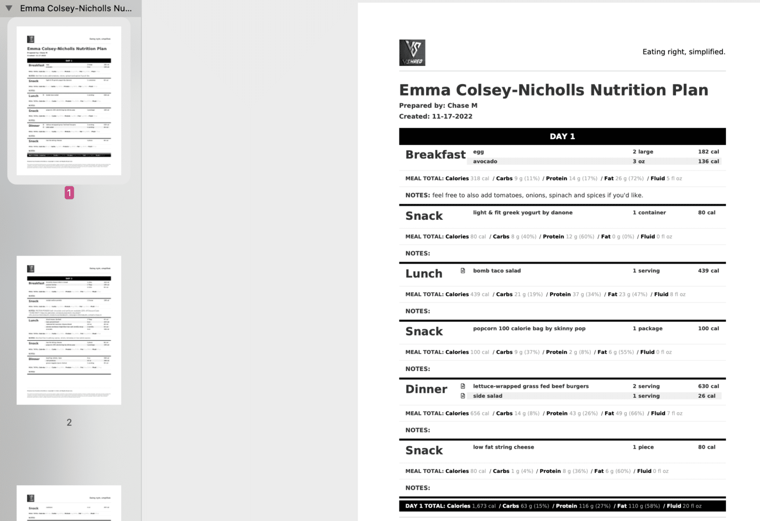 I Spent $106 On A V Shred Program, My Honest Review