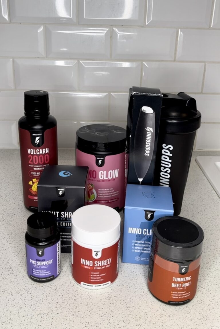 Inno Supps Female Shred Stack Review