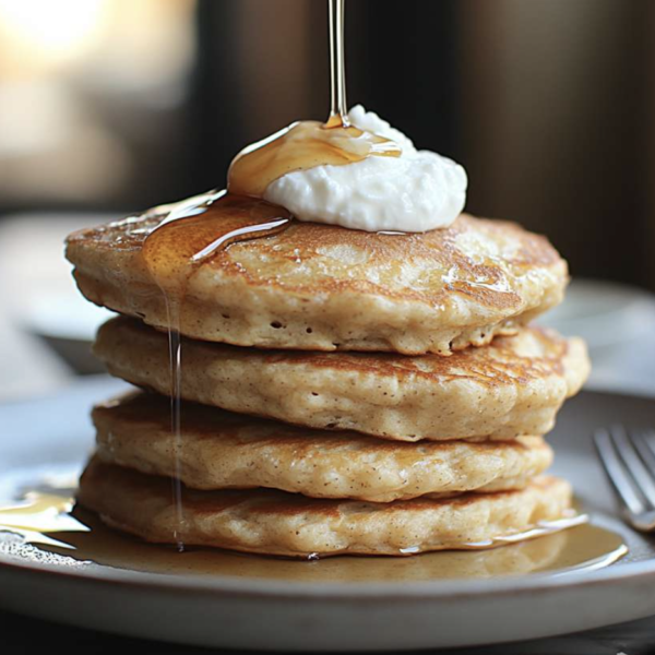 Delicious, Fluffy Protein Pancake Recipe